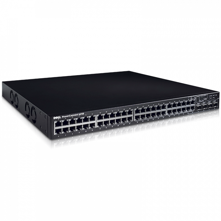 Dell Powerconnect 6248P - شرکت تک دیتا | ساخت اتاق سرور | تجهیزات اتاق ...